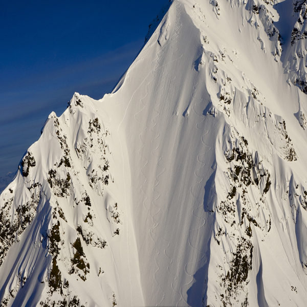 The Classic Line The Sphinx | Ascent Magazine | Backcountry Snow Journal