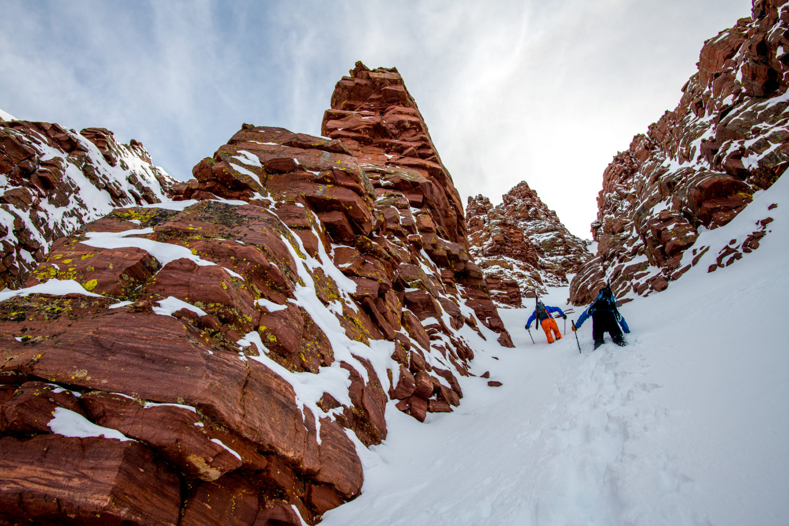 The Red Castle | Ascent Magazine | Backcountry Snow Journal
