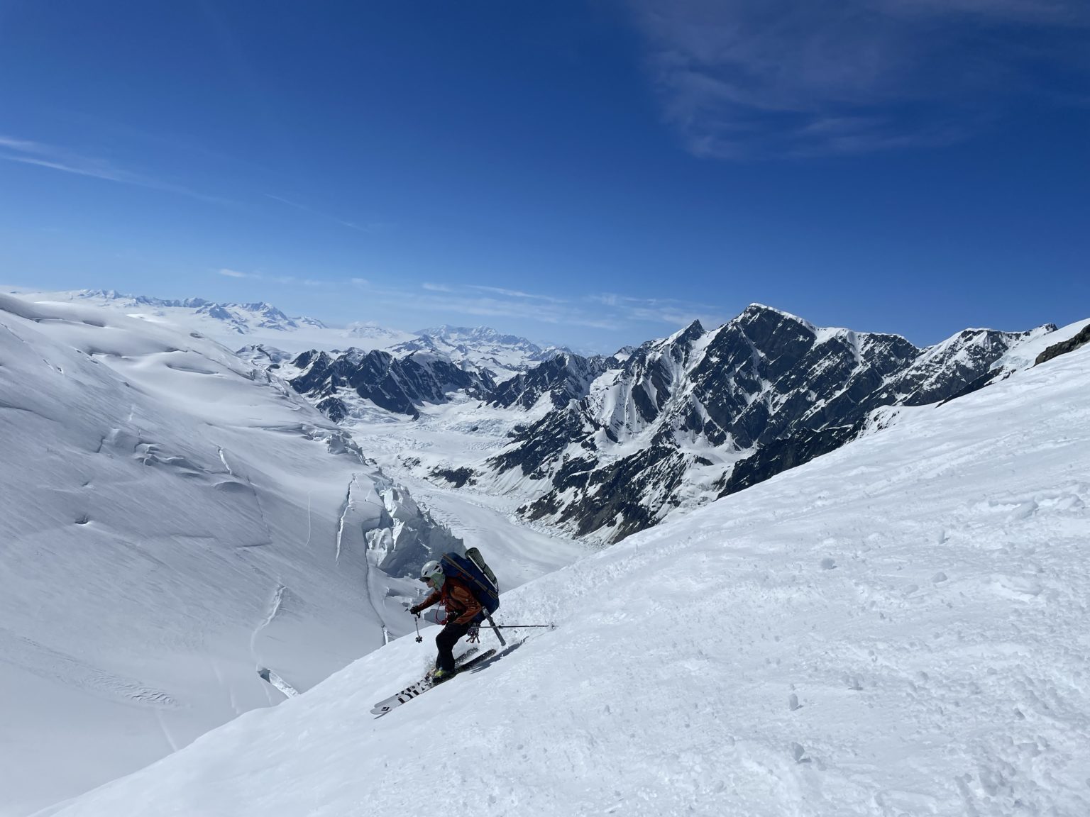 Sea to Summit on Mt. St. Elias | Ascent Magazine | Backcountry Snow Journal