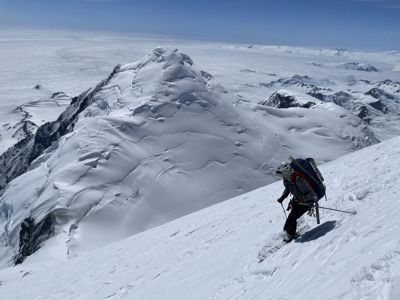 Sea to Summit on Mt. St. Elias | Ascent Magazine | Backcountry Snow Journal